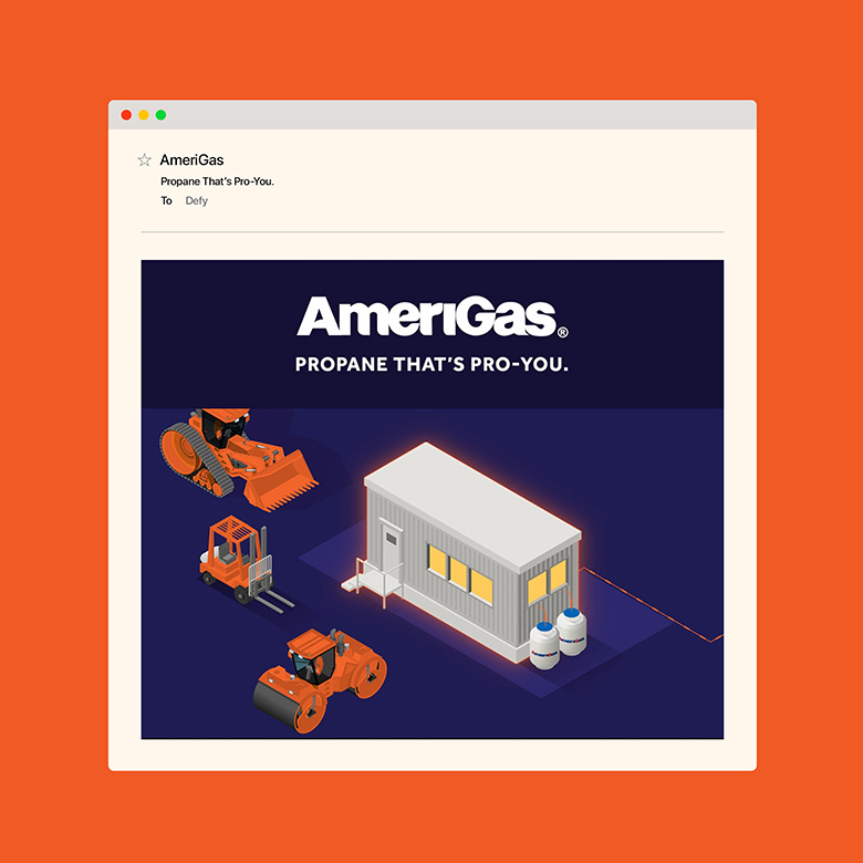 AmeriGas - Creating Animations For A Propane Powerhouse | Defy