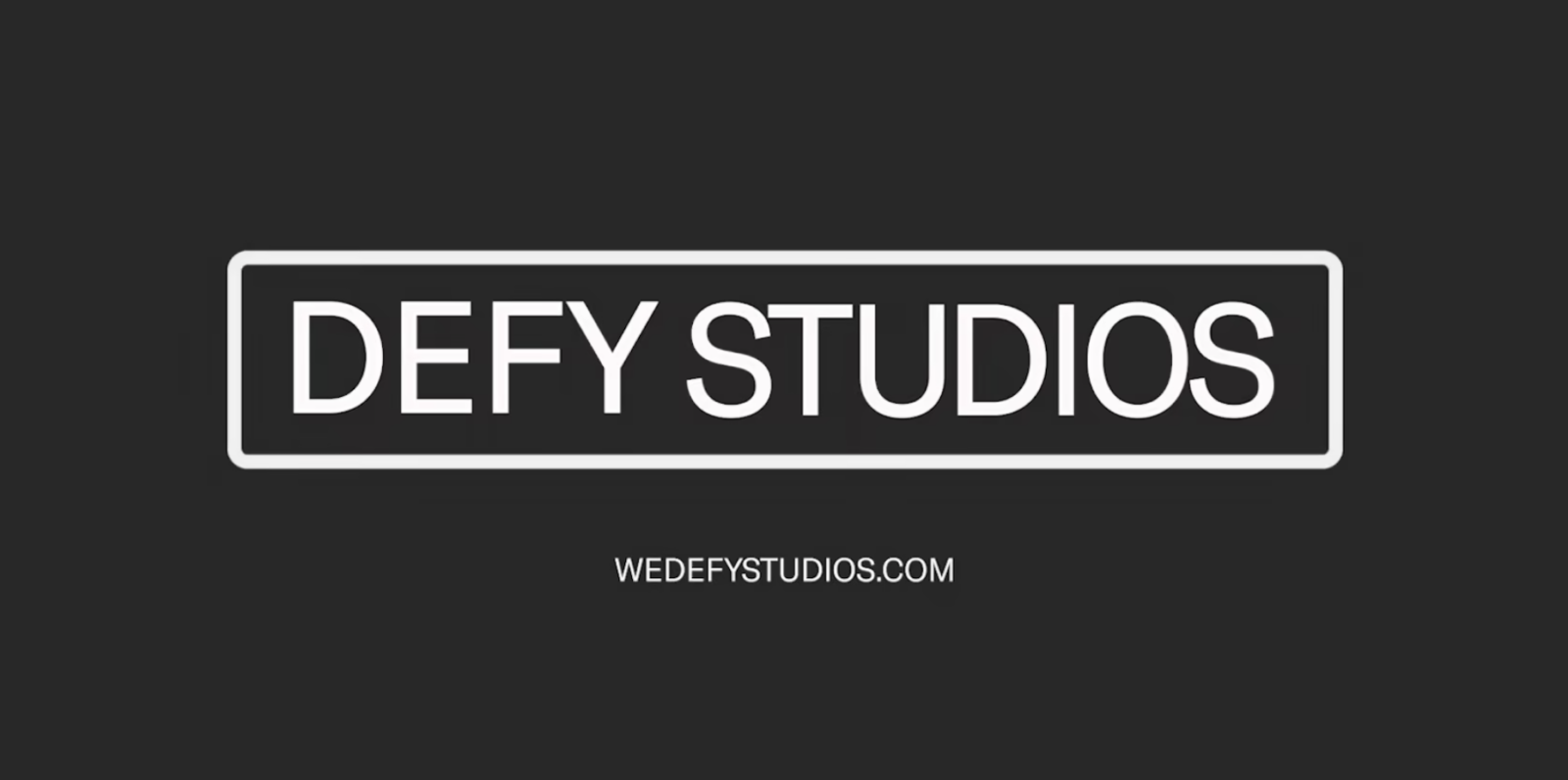 Introducing Defy Studios | Agency Announcement
